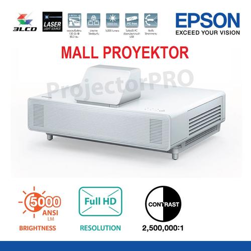 Jual Epson EB - 800F / 805F Ultra-short Throw Full HD Laser Projector ...