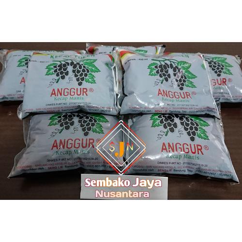 Jual Kecap Manis Tulen Cap Anggur Seng Lie Bandung Kemasan Refill 450ml ...