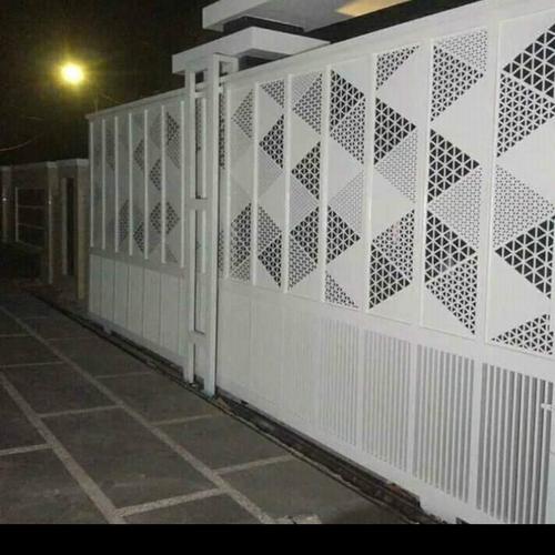 Jual pagar besi minimalis modern - Jakarta Timur - SURYO PUTRO GYPSUM ...