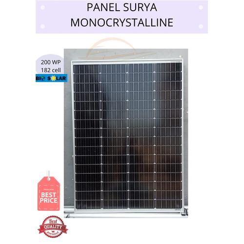 Jual Panel Surya Monocrystalline 200 WP - Jakarta Barat ...