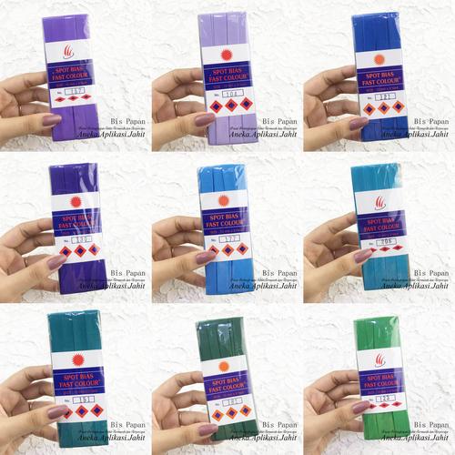 Jual [1/5] BIS BAN -/+ 2.7 Meter / BIS PAPAN / BIS SATIN (1 BIJI) - 165 ...