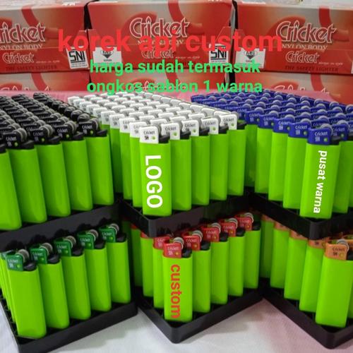 Jual korek api custum/korek api cricket/korek promosi/korek terbaru ...