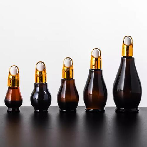 Jual Botol Kaca Pipet Luxury 20ml,30ml,50ml,100ml Frosted Kaca model ...