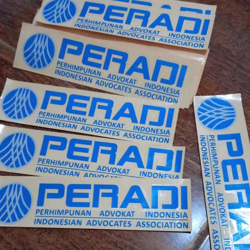 Jual STIKER PERADI 2021 STICKER PERADI 2021 HIDUP KENA CAHAYA - Kota ...