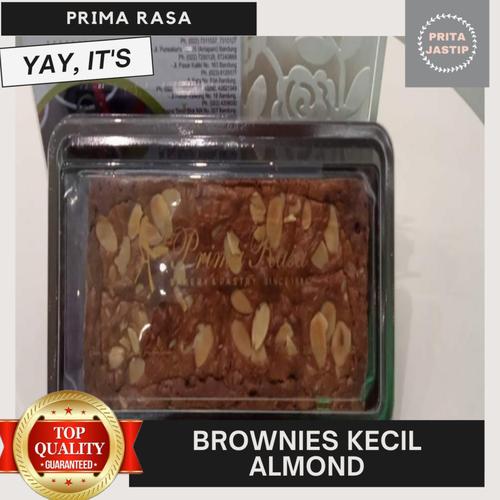 Jual PRIMA RASA BROWNIES PANGGANG KECIL ALMOND OLEH OLEH MAKANAN ...