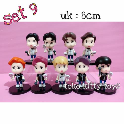 Jual FIGURE KOREAN STAR GROUP KPOP EXO SET - Jakarta Barat - kitty toys ...