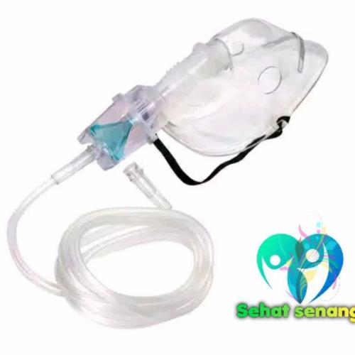 Jual Masker nebu dewasa masker nebulizer masker uap/ masket uap/ masker ...