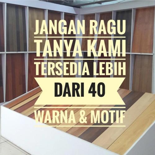 Jual parket parkit lantai kayu parquet - meter - Kota Bandung ...