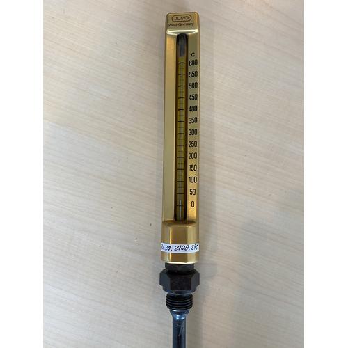 Jual Thermometer Kaca Lengkap Case JUMO Tipe 16.189B (analog bukan ...