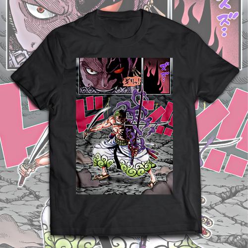 Jual Kaos Anime One Piece - Roronoa Zoro - XL - Kota Depok - I AND YOU ...