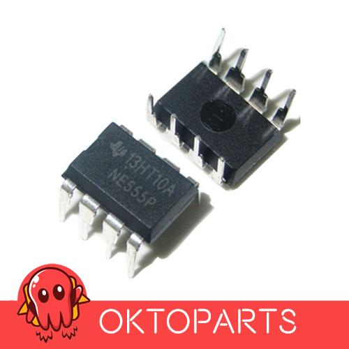 Jual IC NE555 NE 555 NE555P DIP 8 Precision Timers NE 555P DIP-8 AF60 ...