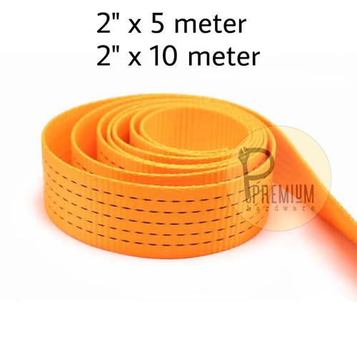 Jual TALI KREK LASHING 5 METER 10 METER , TALI WEBBING ONLY BIRU ORANGE ...