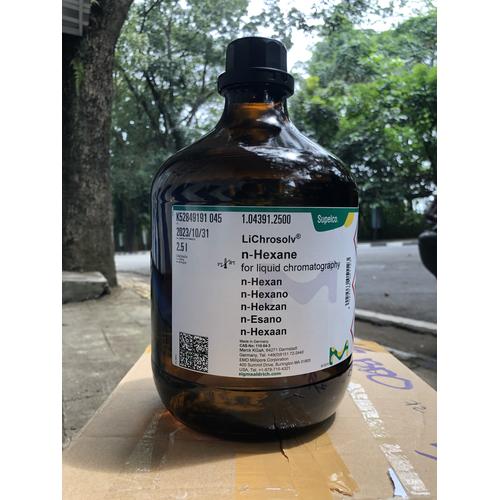 Jual n-Hexane for Liquid Chromatography | n-Hexane HPLC Merck 1.04391. ...