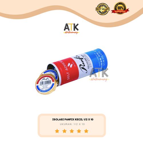 Jual Isolasi Panfix 1/2 inch X 10 Yard atk - Jakarta Utara ...