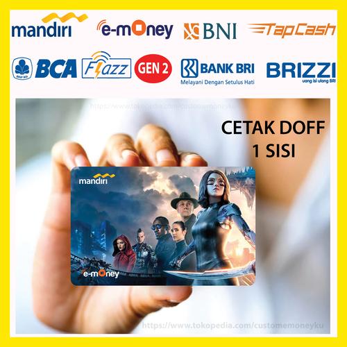 Jual KARTU EMONEY MANDIRI BCA GEN 2 BNI BRI ALITA BATTLE ANGEL SUPER HERO - BCA FLAZZ - Jakarta ...