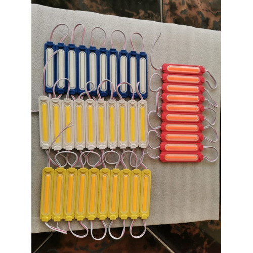 Jual Lampu LED Modul COB 8620 24v Module 24 Volt 9 Mata WARNA - Hijau ...