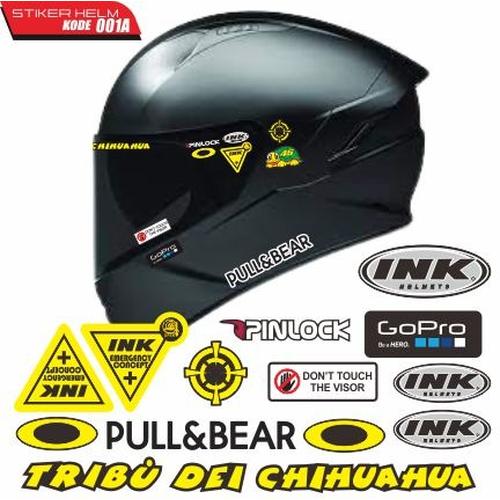 Jual sticker variasi helm - 010 - Kota Bandung - ISTANA STICKER 83 ...