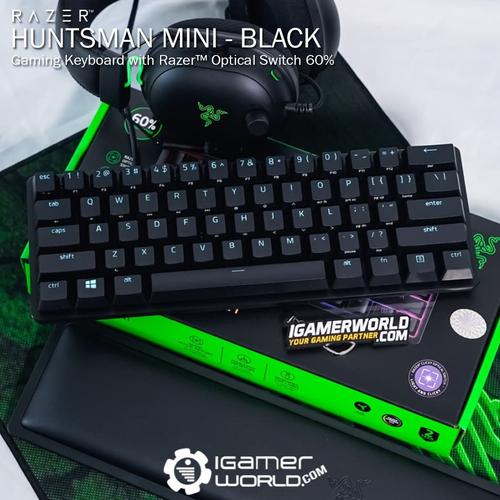 Jual Razer Huntsman Mini Black 60% Optical Gaming Keyboard - Kota ...