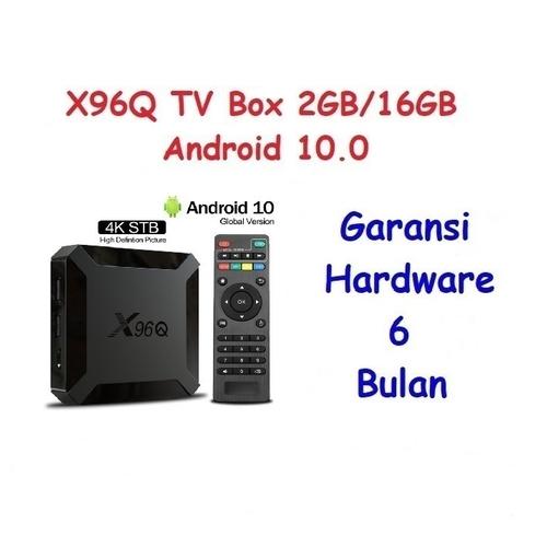 Jual X96 Mini S905W 4K 30fps 2GB + 16GB Android TV Box - X96Q TV Box ...