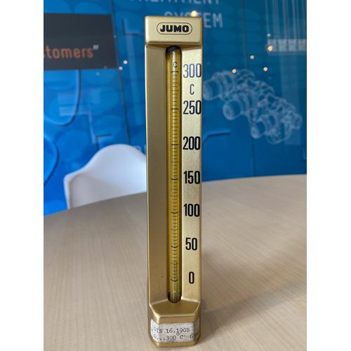 Jual Thermometer Kaca Lengkap Case JUMO Tipe 16.190B (analog bukan ...