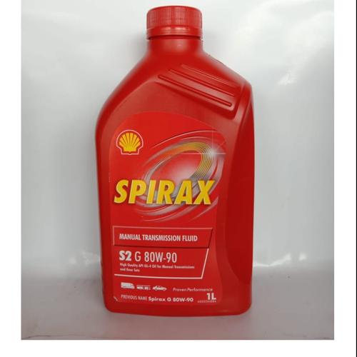 Jual SHELL SPIRAX S2 G 80W-90 MANUAL TRANSMISSION FLUID - Kab.Ciamis ...