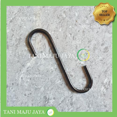 Jual Gantungan Cantolan S Besi Hook Kait Serbaguna Minimalis - Kota ...