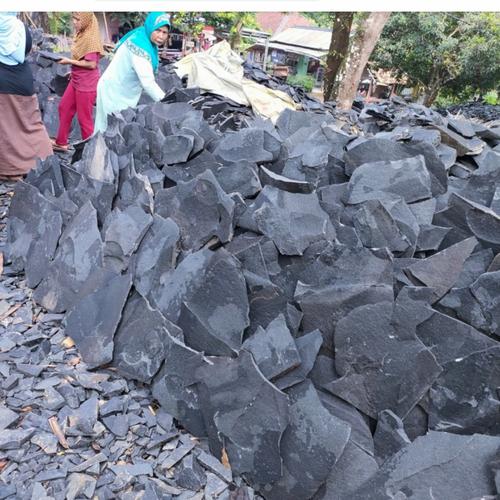 Jual batu alam templek, cocok untuk dinding&lantai rumah 35.000 ...