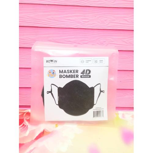 Jual Bowin Masker Bomber 4D Kid Size Original 100% - Jakarta Utara ...