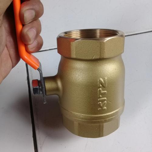 Jual Stop kran ballvalve kitz 2 inch ballvalve 2inch kitz kuningan ...