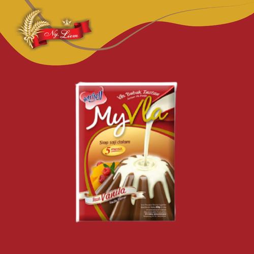 Jual NUTRIJELL My Vla Bubuk Vla Instant Original 60 gram - Kota Bandung ...