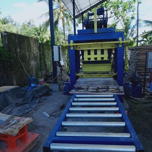 Jual Mesin Pres Hidrolik Paving Block Jumbo Cetakan 16 pcs TF - Jakarta ...