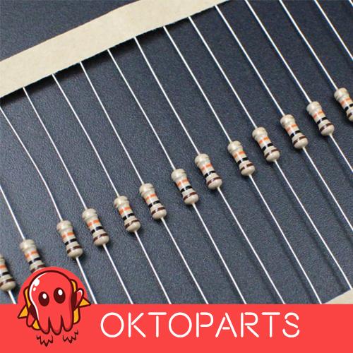 Jual RESISTOR 10K 10000 OHM 0.25 WATT 1/4W TOLERANSI 5% - Jakarta Utara ...