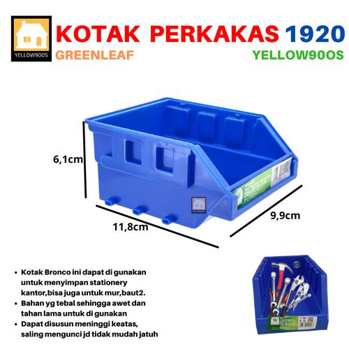 Jual Kotak Perkaka Sparepart Case Jolly Box Bronco Green Leaf 1920 ...