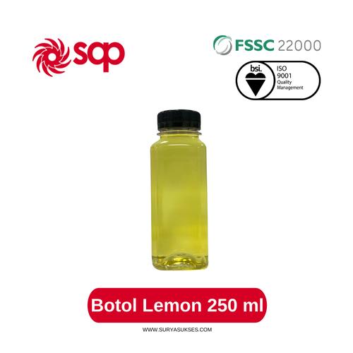 Jual BOTOL LEMON 250ML berat 27gram + TUTUP (KHUSUS GOSEND) - Kota ...