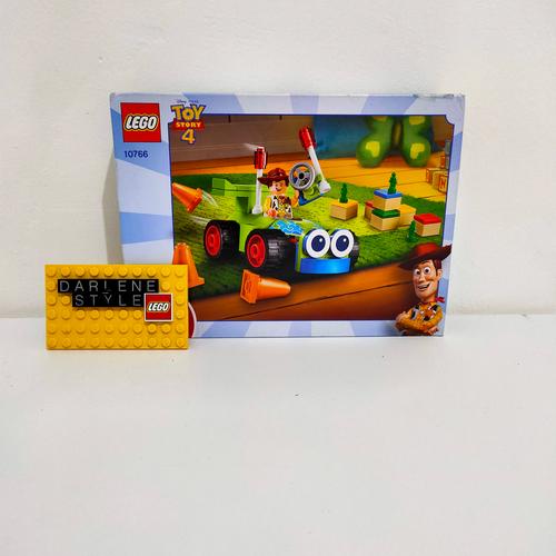 Jual Lego 10766 TOY STORY 4 Woody & RC - Kota Surabaya - Darlene Style ...