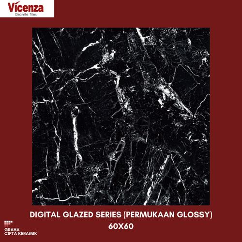 Jual Granit Tiles Lantai Keramik Digital Glazed Black Corak KW1 60x60 ...