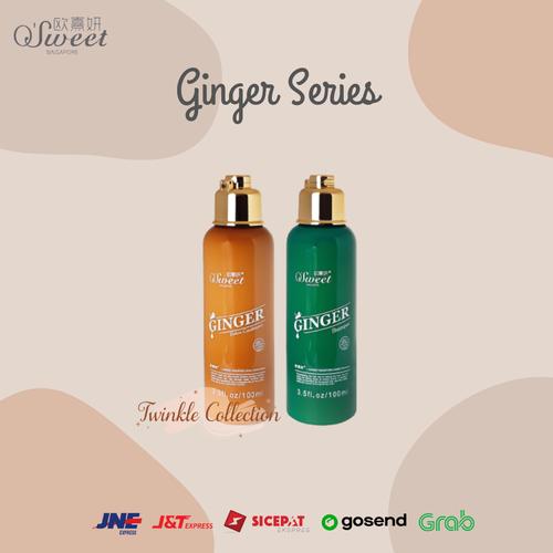 Promo OSweet Singapore Ginger Shampoo & Conditioner Ukuran 100ml O ...