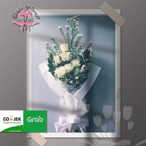 Jual Bunga Mawar / Hand Bouquet / Buket Bunga Wisuda / - Kota Bandung ...