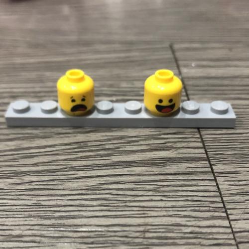 Jual Lego benny minifigure head dual side - Jakarta Utara - Go_brick ...