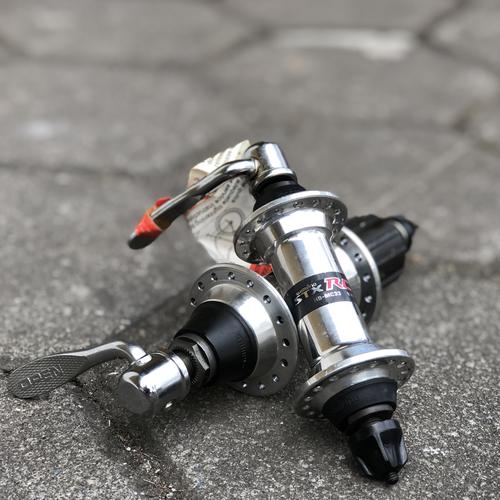 Jual HUB FREEHUB 32 HOLE SILVER VINTAGE SHIMANO PARALLAX STX RC MC33 ...