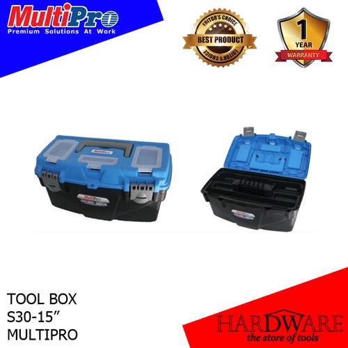 Jual TOOLBOX MULTIPRO S-30 15" TOOL BOX PLASTIC PLASTIK - Kota Medan ...