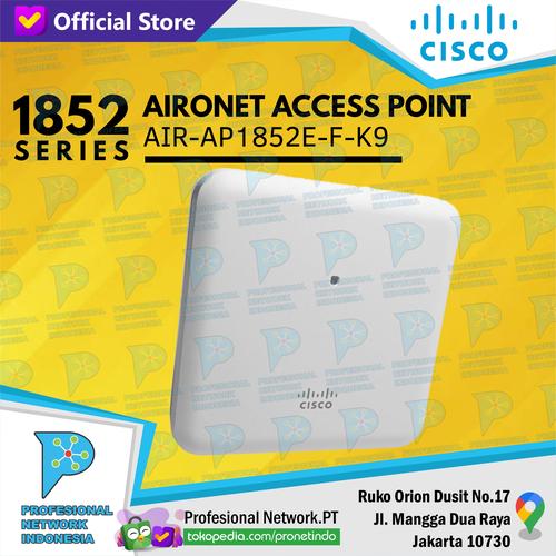 Promo Cisco AIR-AP1852E-F-K9 Aironet 1850 Series Access Point Cicil 0% ...