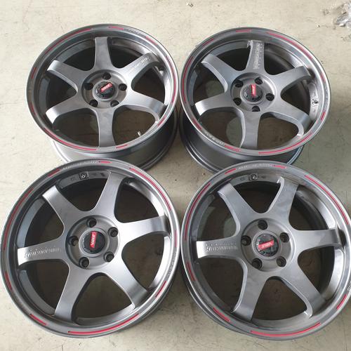 Jual velg TE37 ring 17 lobang 5 - Kota Tangerang Selatan - toko Velg srw | Tokopedia