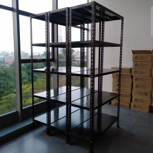 Jual rak besi/ rak besi siku susun 5/ rak susun besi - Kota Malang ...