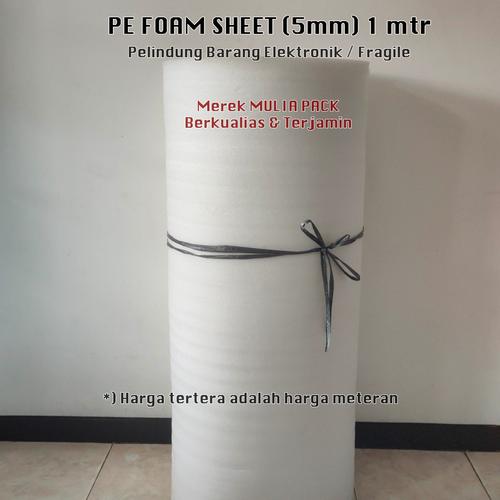 Jual PE Foam Sheet 5mm Lebar 1.25mtr (Meteran) - Jakarta Selatan - Abun ...
