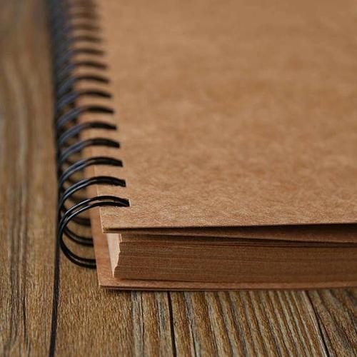 Jual buku catatan a6 spiral buku sketsa notebook sketchbook a6 keren ...