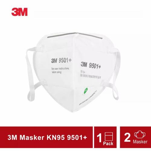 Jual Masker 3M original - Masker KN95 N95 Earloop - Masker 3M 9501 ...