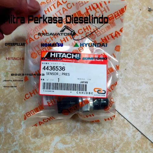 Jual 4436536 Sensor Switch Pressure Pompa Hitachi Zaxis200 Zaxis 210 ...
