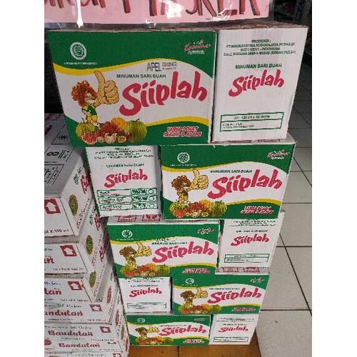 Jual SIIPLAH / minuman sari buah apel kemasan khas- OLEH OLEH BATU ...