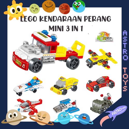 Jual LEGO KENDARAAN PERANG MINI 3 IN 1 - STAR FIGHTER - Kota Depok ...